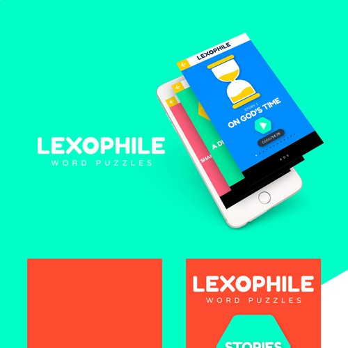 Design an attractive word game: Lexophile - Word Puzzles | App design ...