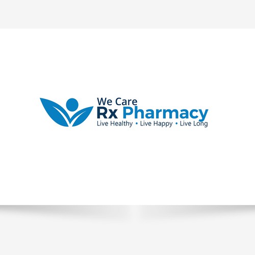 Design a pharmacy logo for a professional, compassionate addiction ...
