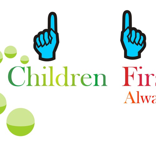 logo for Children First Always | Logo design contest