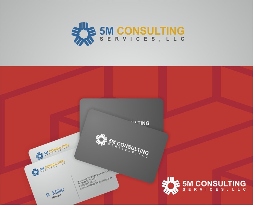 Logo Design for 5M Consulting Services, LLC | Logo design contest