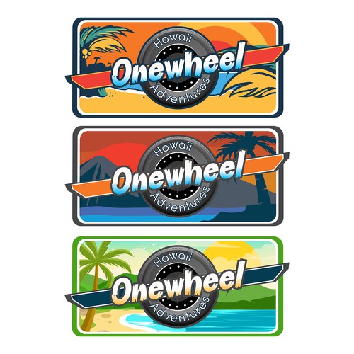 Designs | Exciting and attractive logo for a Onewheel board sport ...