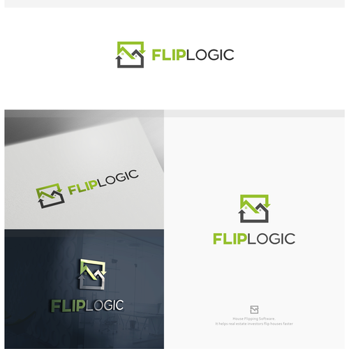 FlipLogic - House Flipping Software | Logo design contest