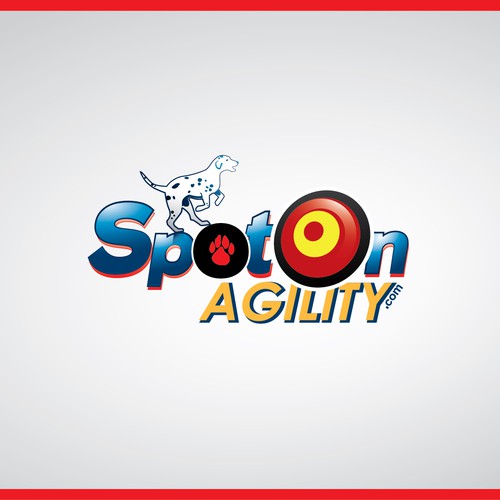 SpotOn Dog Agility Logo, We Need Your Fun & Creative HELP! | Logo ...