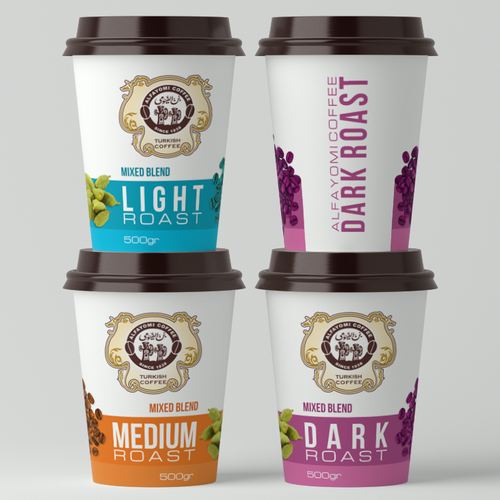 Help us get label for gourmet coffee package! | Product label contest