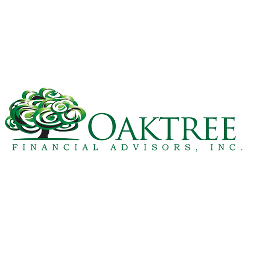 Create high-end logo of oak tree for investment and financial planning ...