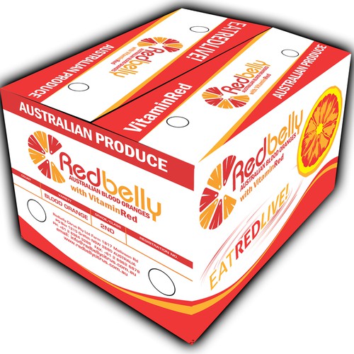 Fruit Carton Design | Print or packaging design contest