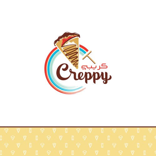 Create an attractive Crepe logo design | Logo & brand identity pack contest