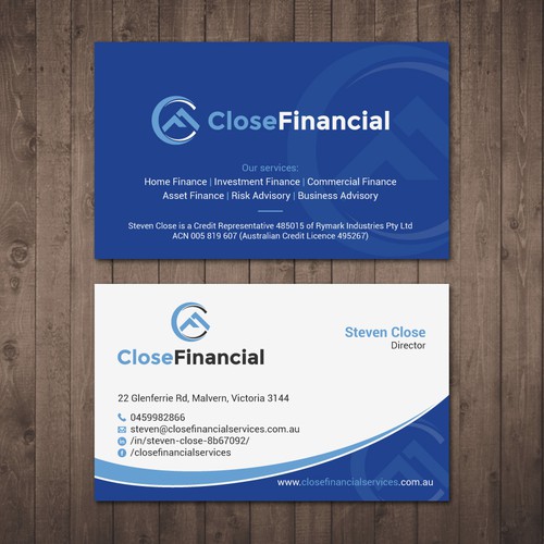 Finance Business Card | Business card contest