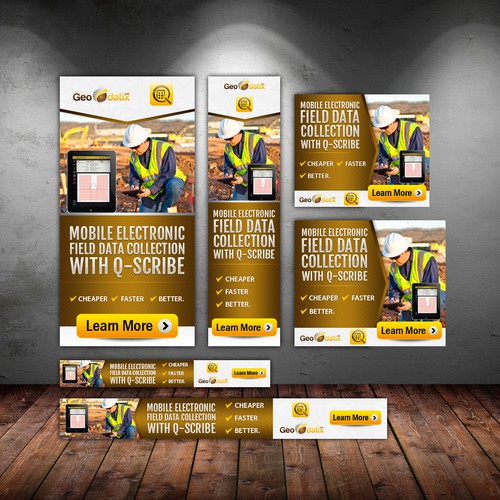 Designs | Q-Scribe app needs a banner ad campaign | Banner ad contest