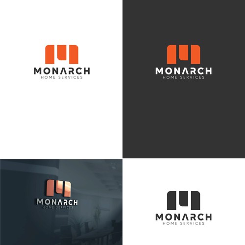 Designs | Monarch Home Services logo | Logo design contest