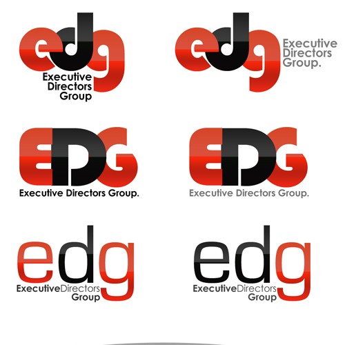 Executive Directors Group (EDG) | Logo design contest