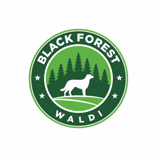 Designs | Sustainabale Animal Food Logo "Black Forest Waldi" out of the ...