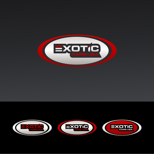 EXOTIC CARS USA | Logo design contest