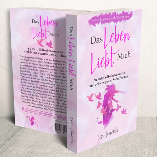 Designs | self love book | Book cover contest