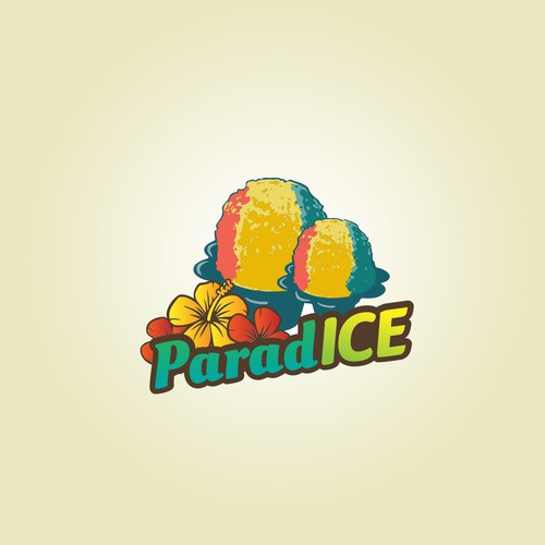 Create a fresh logo for ParadICE Shave Ice | Logo design contest