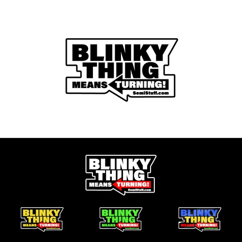 Designs | Blinky | Sticker contest