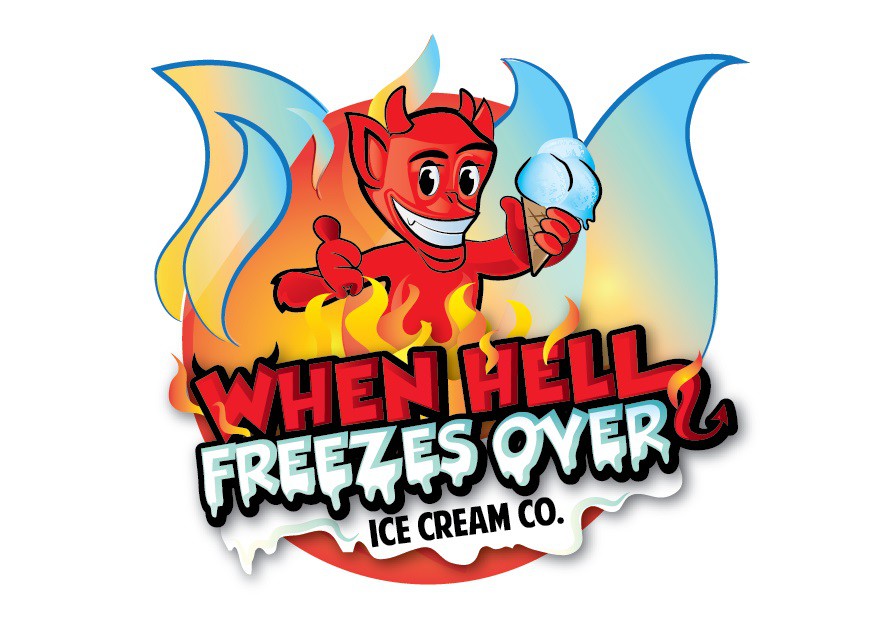 Design a fun, devilish logo for a unique food product for adults | Logo ...