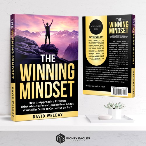 Designs | Cover for Business book - The Winning Mindset | Book cover ...