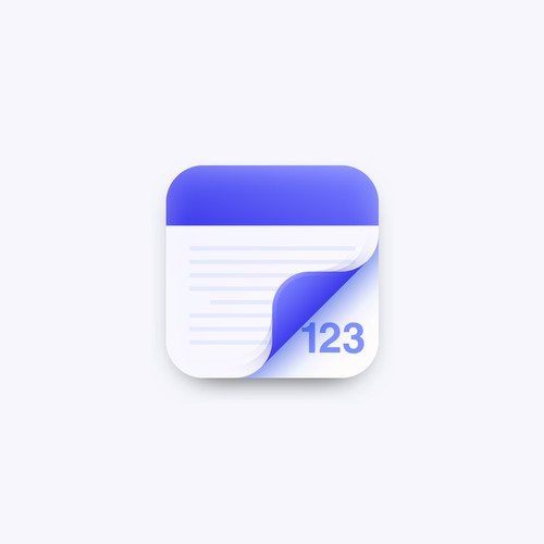 An App Icon for "Word Count Notepad" | Icon or button contest