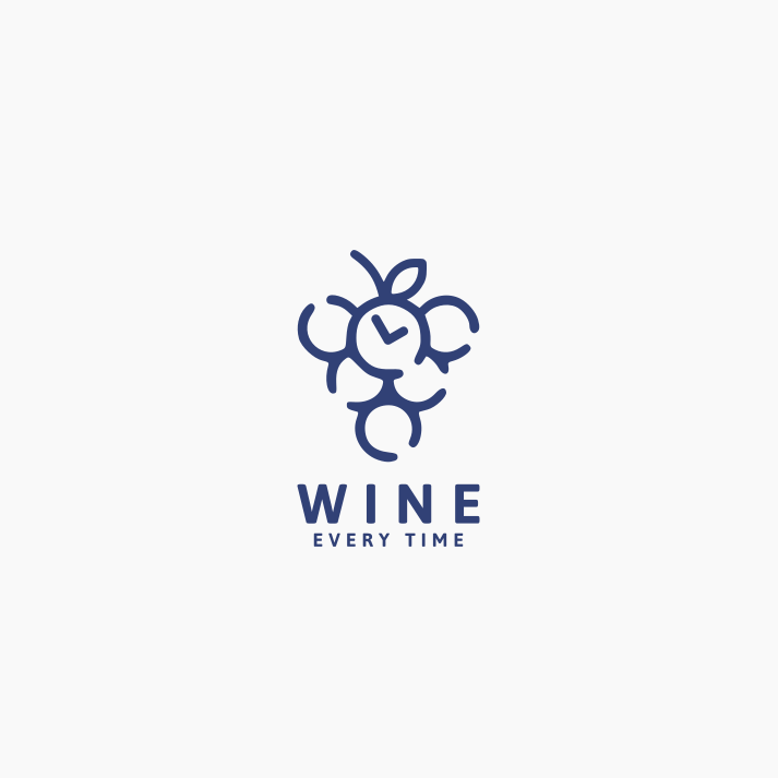 Grapevine Logos - Free Grapevine Logo Ideas, Design & Templates