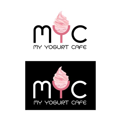 My Yogurt Cafe (MYC) | Logo design contest