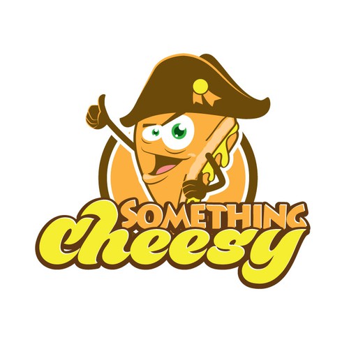 Something Cheesy grilled cheese food truck needs a branding character ...