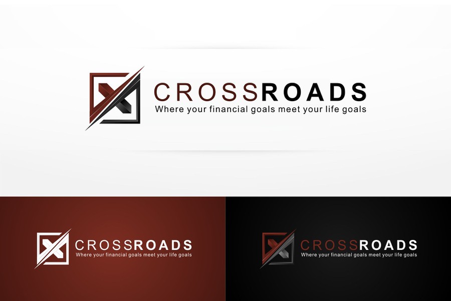 logo for CROSSROADS | Logo design contest