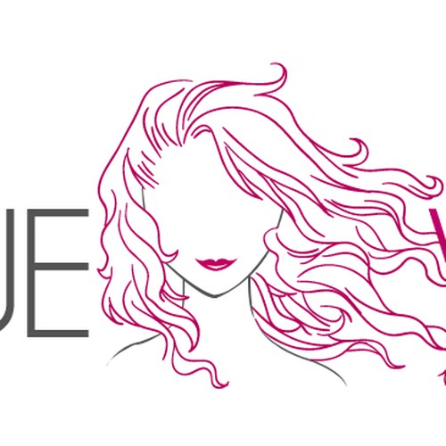 Chic, High-Fashion Logo Design for a Wigs / Hair site (Voguewigs.com ...
