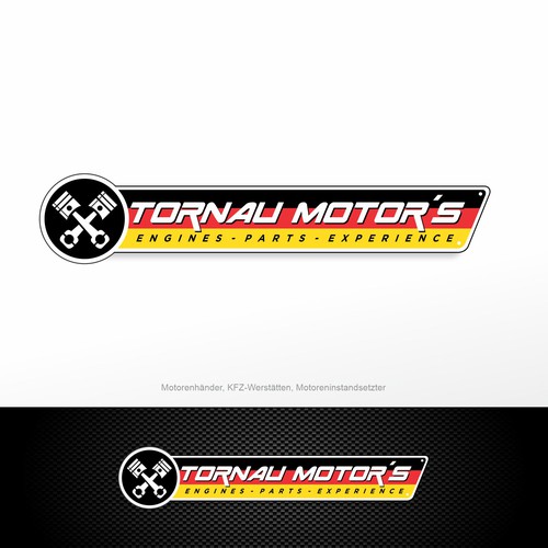 Designs | Logo für Motorenhändler | Logo design contest