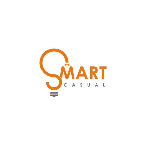 Create a smart casual logo | Logo design contest