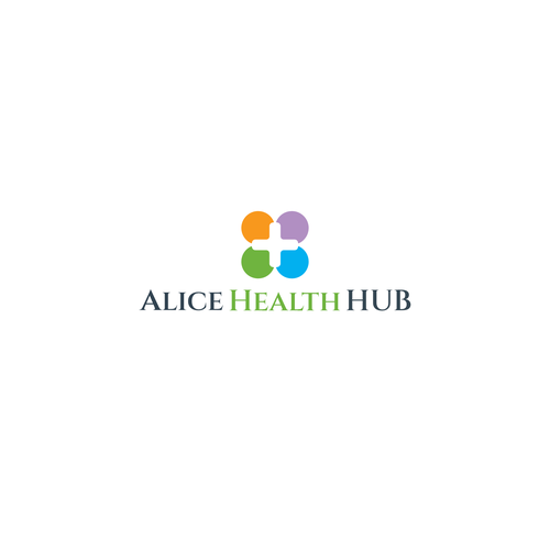 Designs | Logo for a health professional building 'Alice Health Hub ...