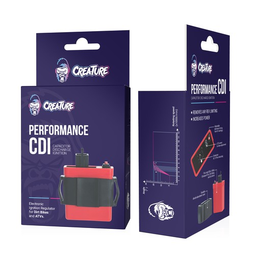 Designs | Performance CDI | Product packaging contest