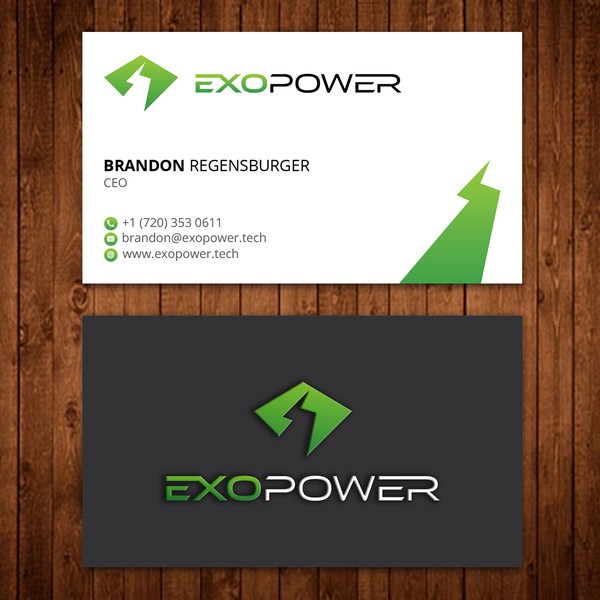 Design a square boxed literal logo with element of growth, bold, easy ...