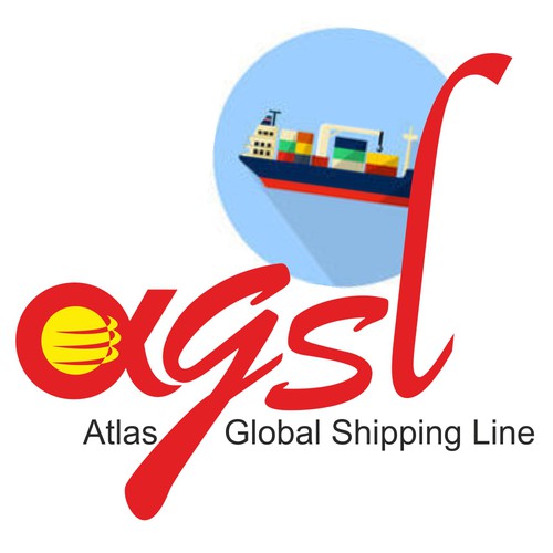 Logo for Atlas Global Shipping Line | Logo design contest