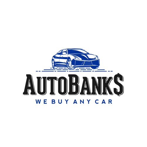 Create a eye-catching and recognisable illustration for Autobanks that ...