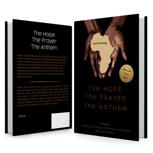 Designs | Identity | Book cover contest