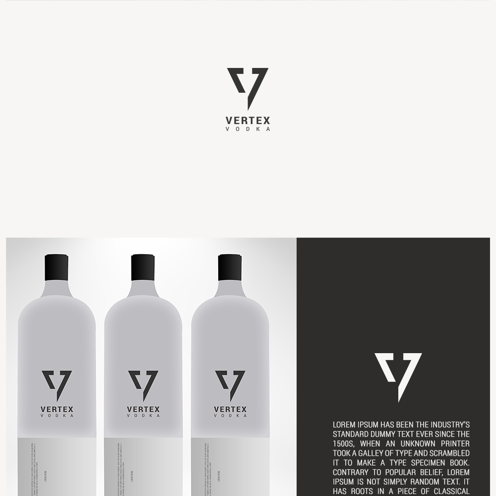 Vodka Logos - Free Vodka Logo Ideas, Design & Templates
