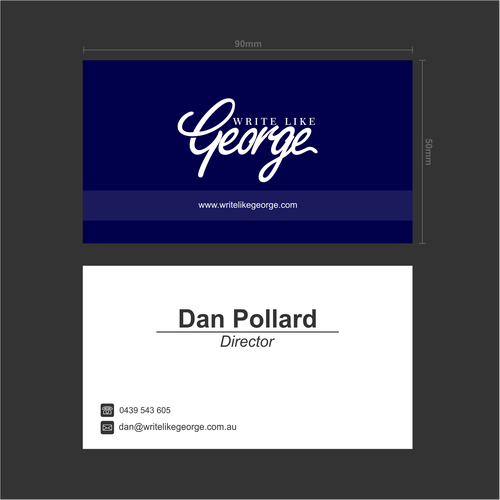 Designs | Create a clean, classic logo for a corporate writing start up ...