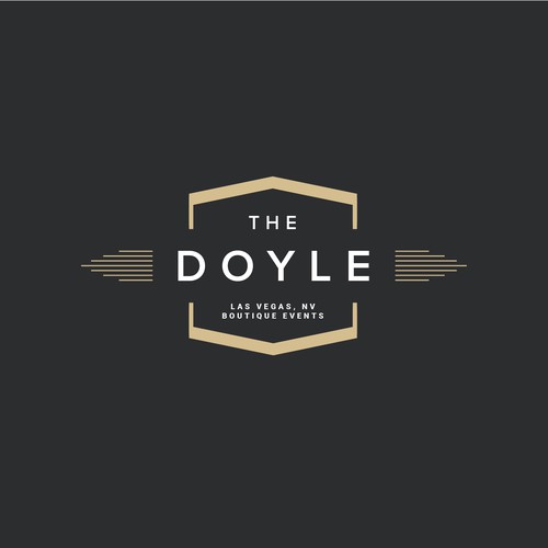 The Doyle Las Vegas Boutique Event Space | Logo design contest
