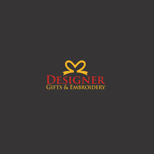 Designer Gifts & Embroidery Logo | Logo design contest