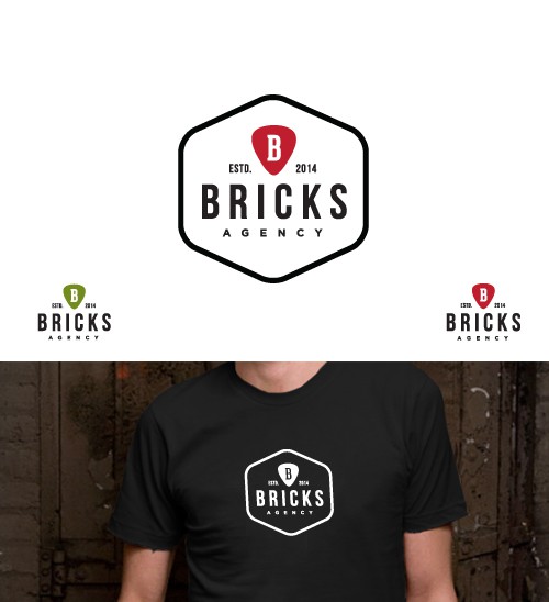 Brick Logos - Free Brick Logo Ideas, Design & Templates