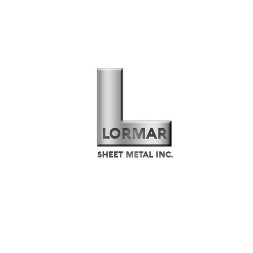 LORMAR SHEET METAL INC. | Logo design contest