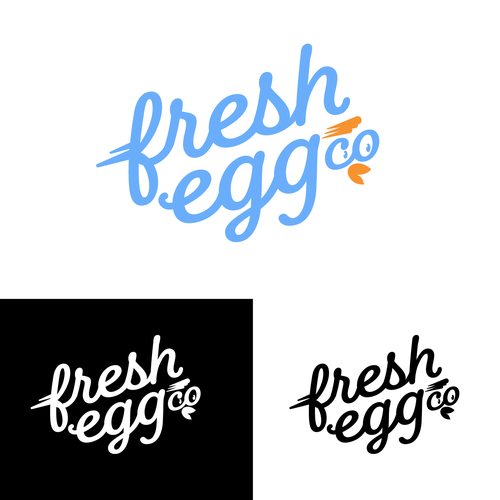 Designs | Simple fun logo for the world's freshest eggs | Logo design ...