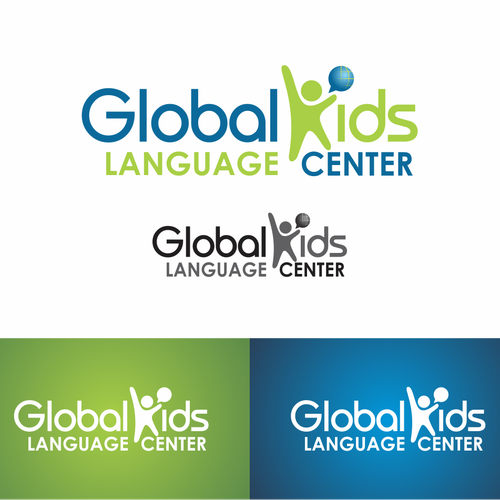 Create a fun and edgy logo for a Language Center and get kids talking ...