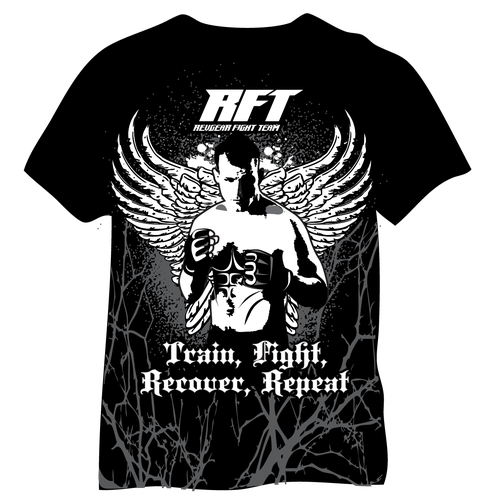 Designs | Revgear MMA needs new T shirt designs | T-shirt contest