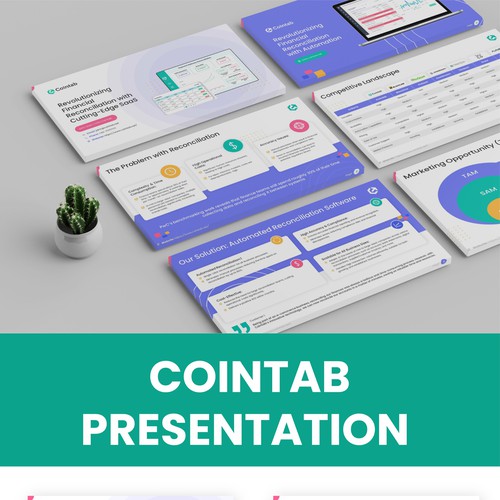Designs | Create a High-Impact Pitch Deck for Cointab | PowerPoint ...