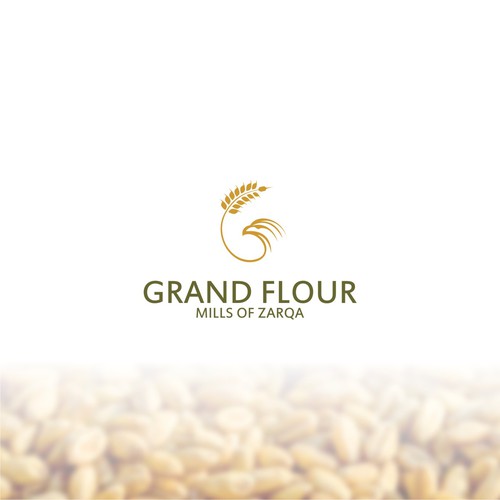 Create a Creative & unique logo for a Flour Mill company | Logo design ...