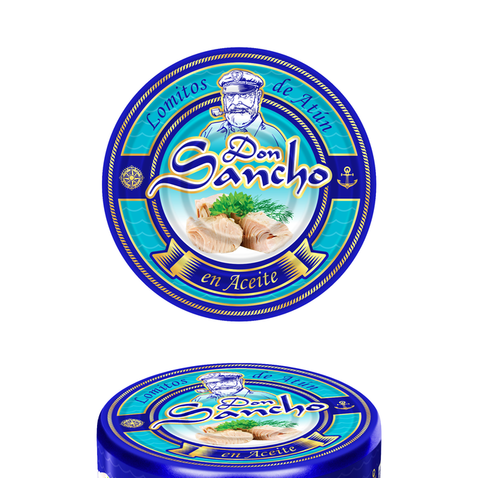 DISEÑA LA LATA DE ATUN DON SANCHO | Product packaging contest