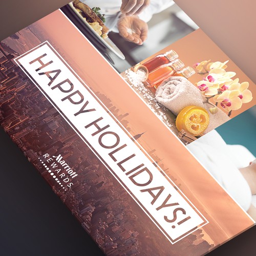 Holiday Greeting Card - Marriott Rewards | Card or invitation contest