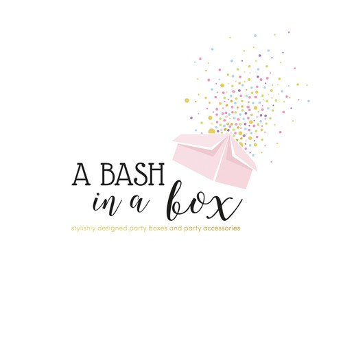 Design an eye catching logo for A Bash in a Box! | Logo design contest